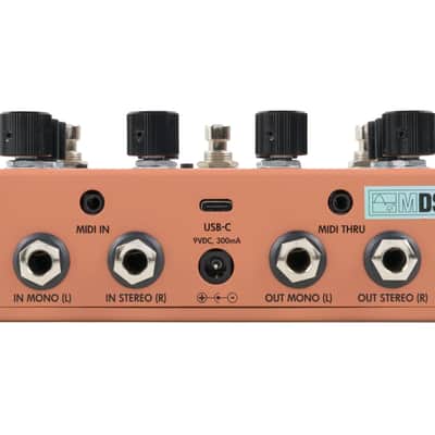 Walrus Audio Qi Etherealizer Stereo Multi-Effects Pedal | Reverb