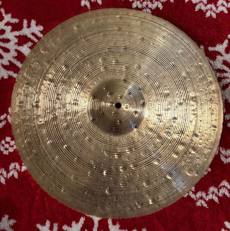 Meinl 20" Byzance Foundry Reserve Light Ride Cymbal 2019 - | Reverb
