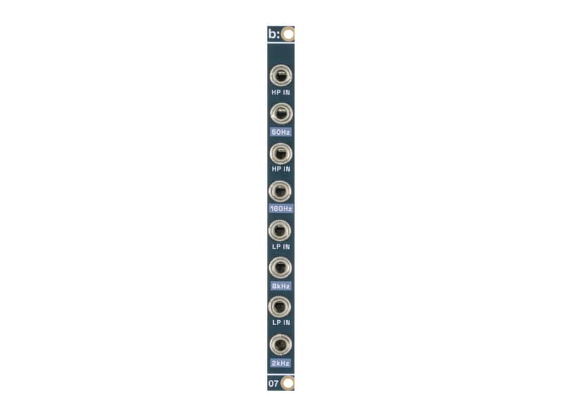 b:art instruments b:07 Fixed Filter Bank | Reverb