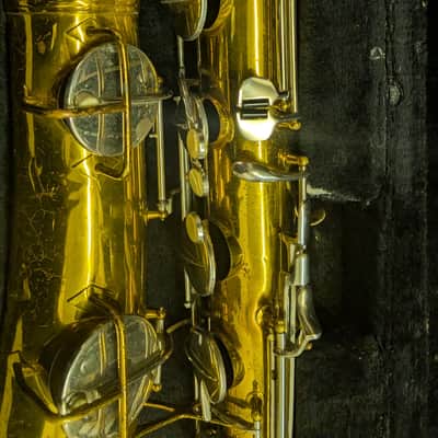 Conn Baritone Saxophone 12M 1970s - Brass | Reverb