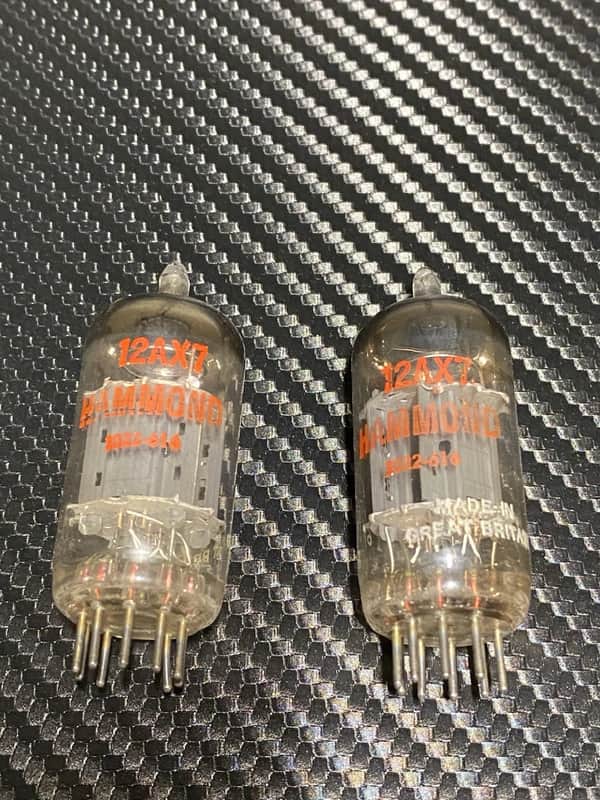 2 Test Nos Very nice Mullard 12AX7A / 12AX7 tubes | Reverb