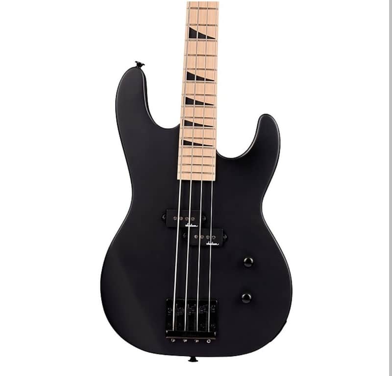 Jackson JS Series Concert Bass JS1M 2021 Satin Black | Reverb