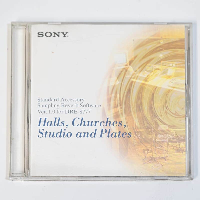 Sony Halls, Churches, Studios, Plates Ver 1 w/ Key for | Reverb UK