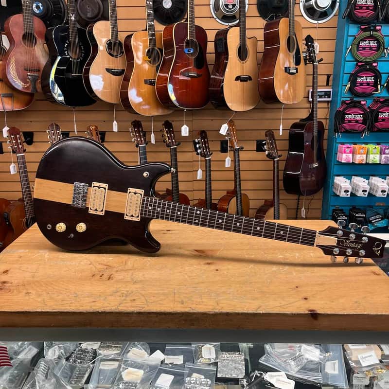 Vantage VS-600 '"The Witch" Made in Japan Solid Body Electric | Reverb
