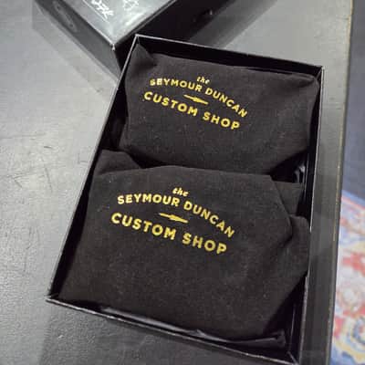 Used Seymour Duncan 59 Model Custom Shop (50th Anniversary | Reverb