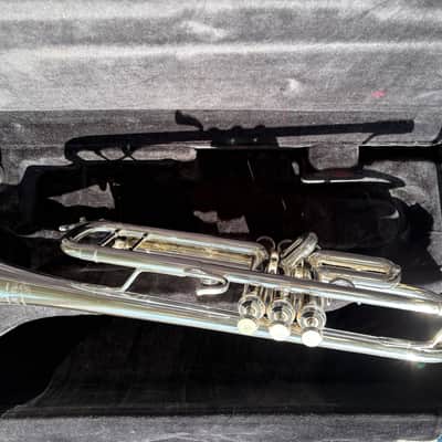 Sonare Bb Trumpet in Silver Plate TR9-BYS 2000s - Silver | Reverb