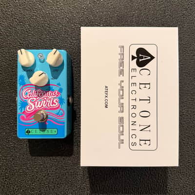 AceTone Electronics CSW-01 California Swirls Vintage Analog | Reverb