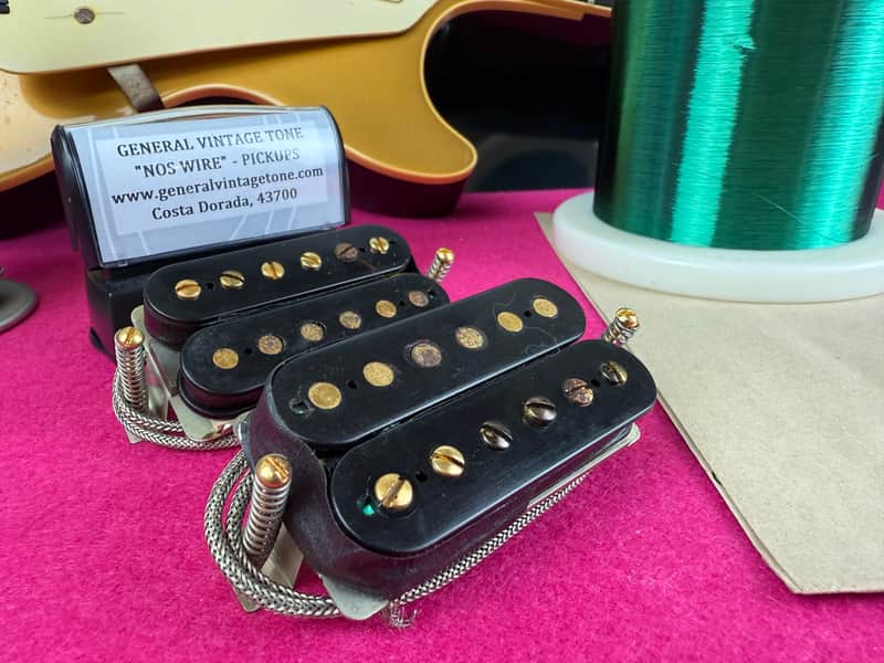 General Vintage Tone NOS Wire Pat. No. 1962 Humbucker | Reverb Canada