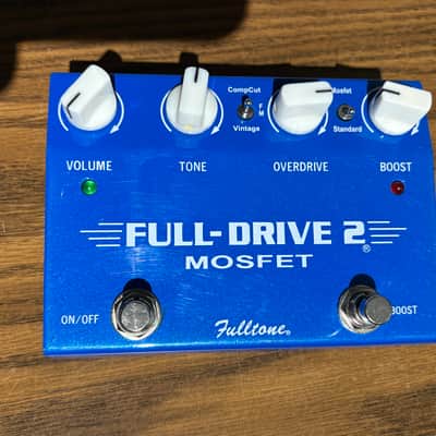 Fulltone Full-Drive 2 Mosfet 2007 - 2018 - Blue | Reverb