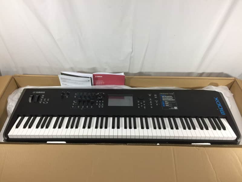 Yamaha MODX8 88-Key Weighted Synthesizer Keyboard | Reverb