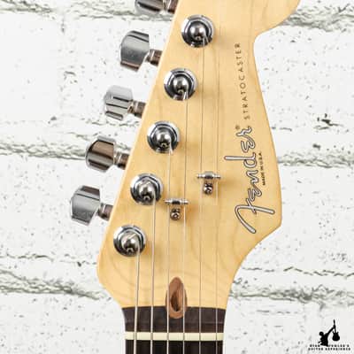 1997 Fender USA Roadhouse Strat White w/ Case | Reverb