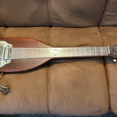 Electromuse Electric Lap Steel - Brown | Reverb