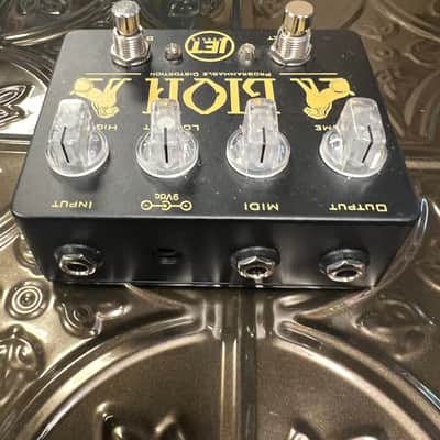 Used Jet Pedals Lion Distortion | Reverb
