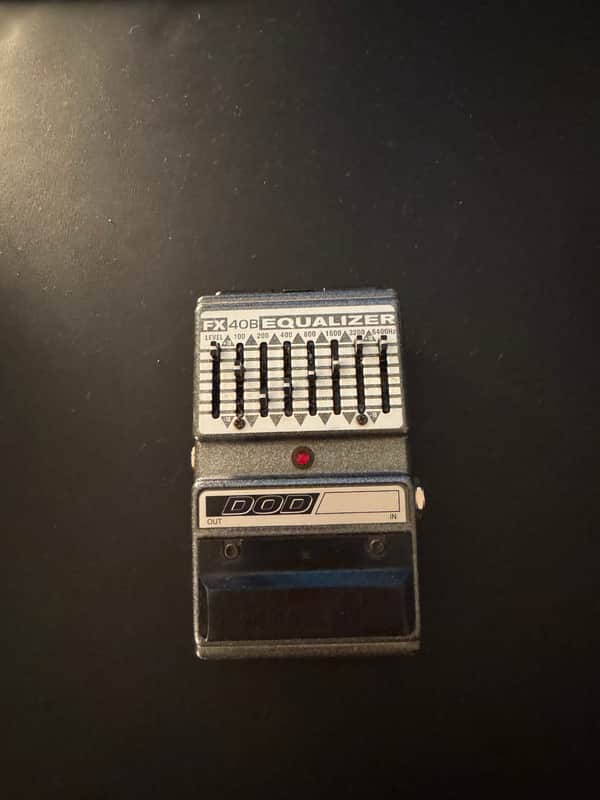 DOD FX40B Equalizer 1998-1999 - Grey | Reverb