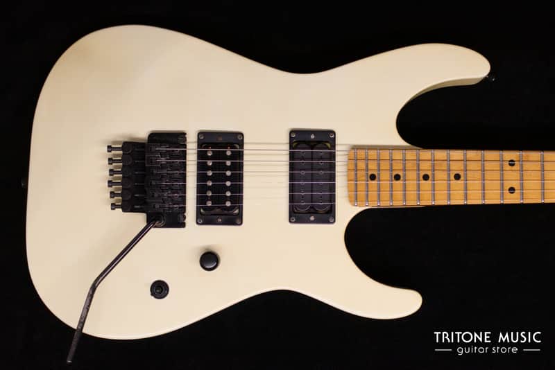 ESP Custom – Dinky Shape / Reverse Explorer Headstock | Reverb