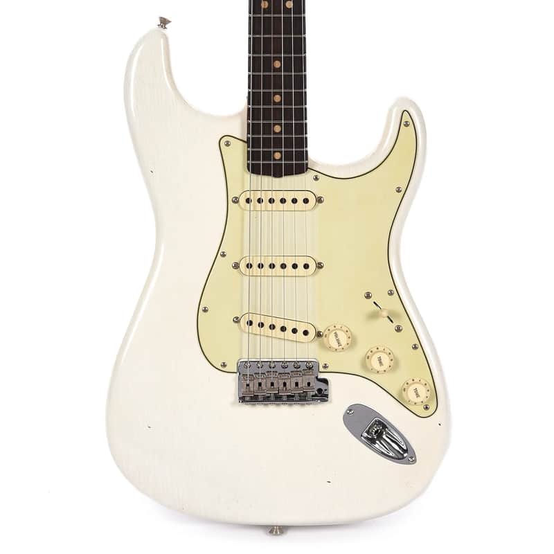 Fender Custom Shop '63 Reissue Stratocaster Journeyman Relic | Reverb
