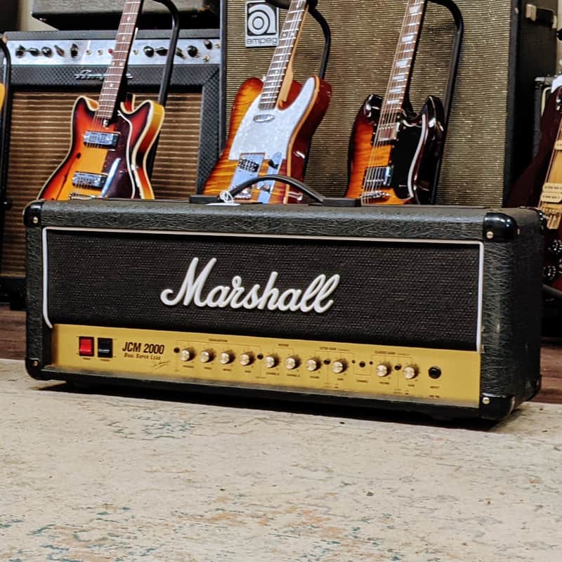 Marshall JCM 2000 DSL 100 Dual Super Lead 2-Channel 100-Watt | Reverb