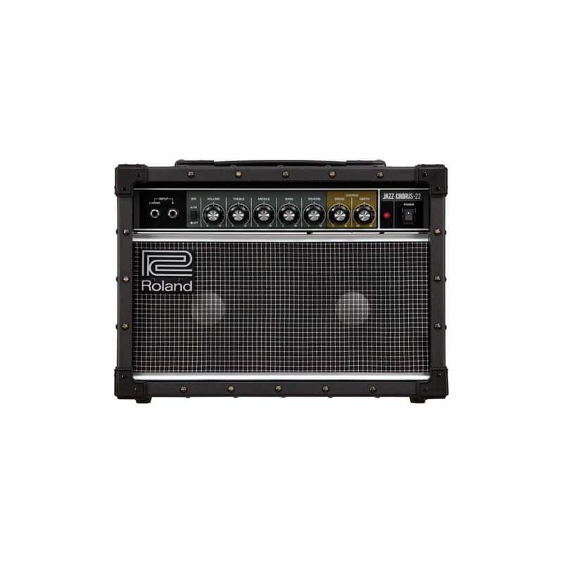 AMPLIFICATORE TRANSISTOR PER CHITARRA ROLAND JC22 JAZZ CHORUS | Reverb