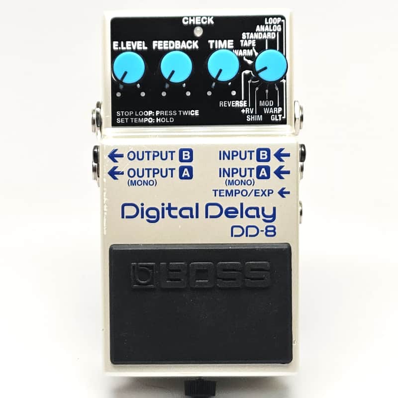 used Boss DD-8 Digital Delay, Very Good Condition | Reverb