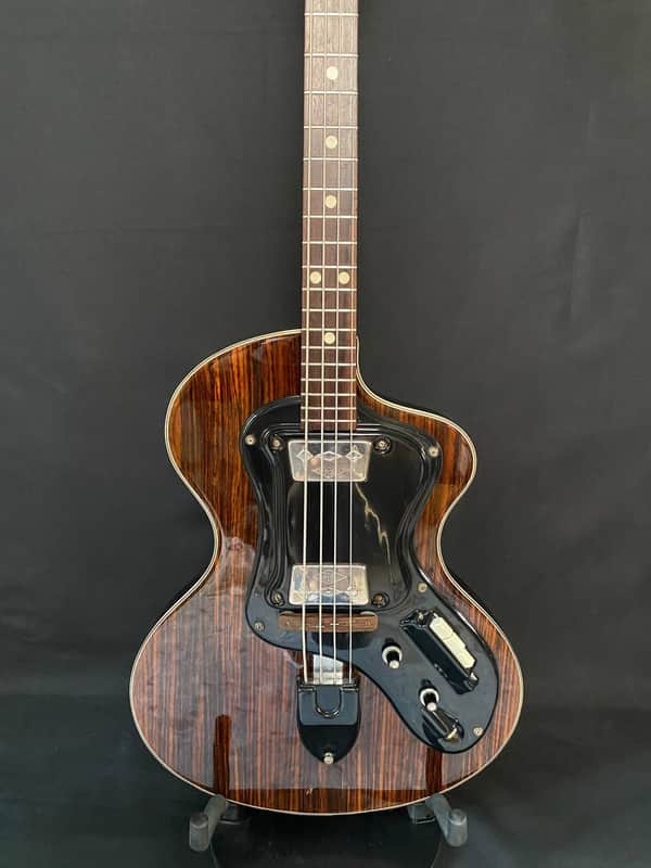 Wandre Polyphon Davoli Rare Bass Made in Italy Wandrè Wandré | Reverb