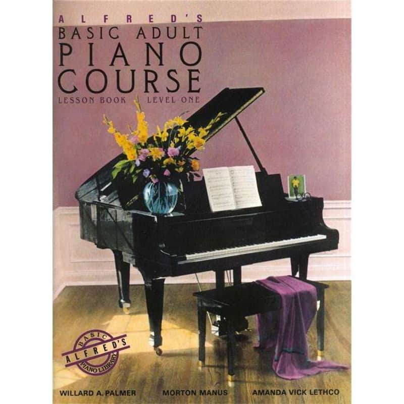Alfred's Basic Adult Piano Course - Lesson Books Book 1 | Reverb
