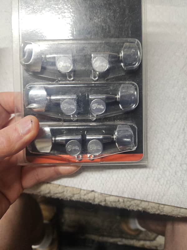 Cf martin acoustic guitar tuners Factory tuners for acoustic | Reverb