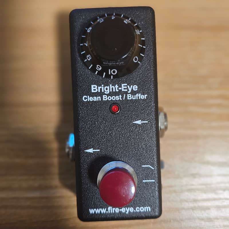 Fire Eye Development Bright Eye Clean Boost/Buffer 2020s | Reverb