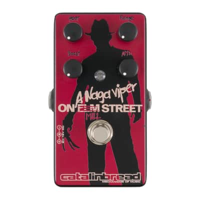 Catalinbread Naga Viper Treble Booster Pedal (Elm Street | Reverb