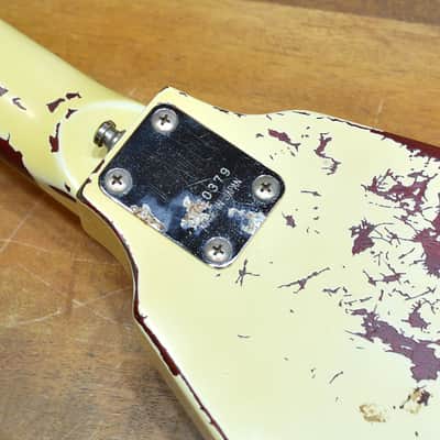 Greco Japan James Hetfields white Kill’Em All Flying V | Reverb Greece