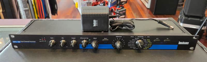 Lexicon MPX 100 MPX100 Dual Channel Rack Mounted Processor | Reverb