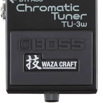 Boss TU-3W Chromatic Tuner Waza Craft | Reverb