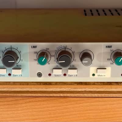 AMEK 9098 Neve Designed Mic Pre/EQ 90s New Caps & Switches | Reverb