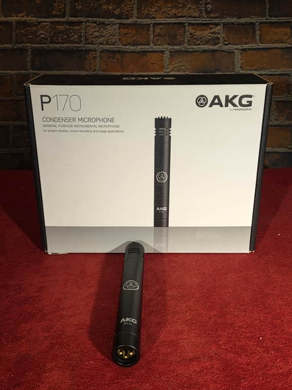 AKG P170 Small Diaphragm Cardioid Condenser Microphone w/ | Reverb