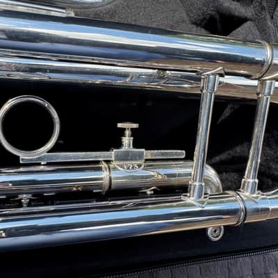 Gently Used Getzen Eterna Flugelhorn and Trumpet Combo with | Reverb