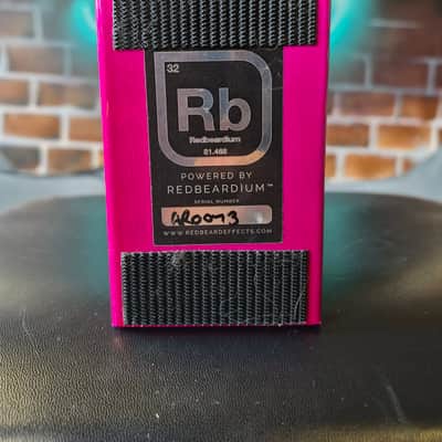 Red Beard FX Angry Rhubarb Overdrive Effect Pedal | Reverb