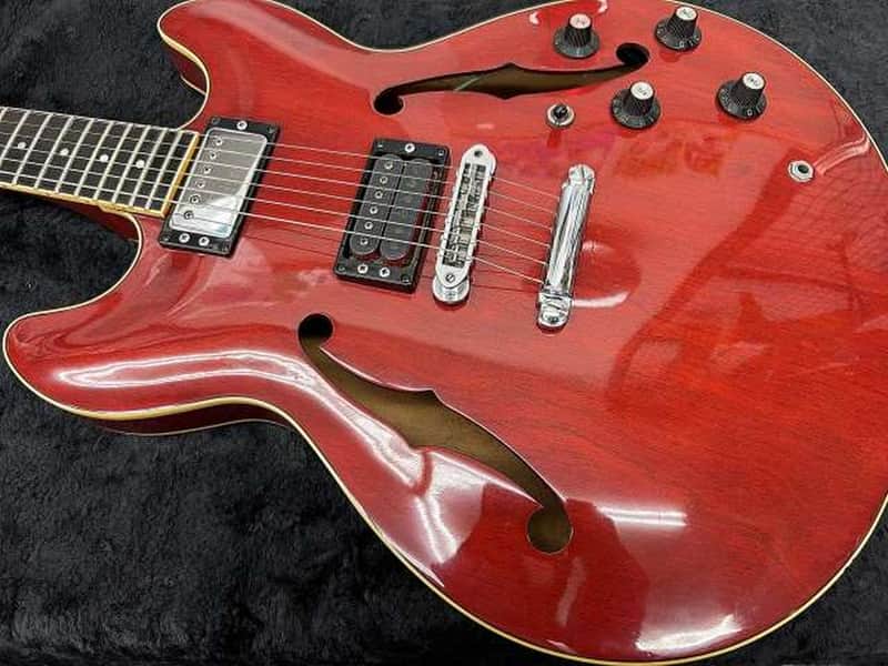 Yamaha Hollow Body Electric Guitar SA-1000 | Reverb