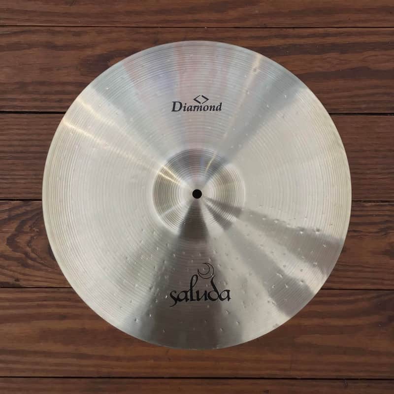 USED Saluda Diamond 18" Crash Cymbal | Reverb