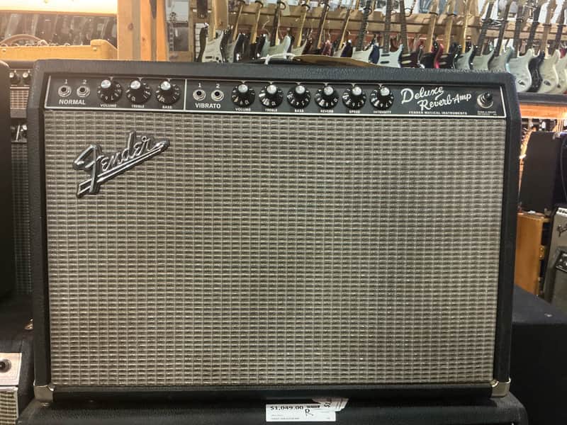 Fender Deluxe Reverb Tube Guitar Combo Amplifier - Local | Reverb