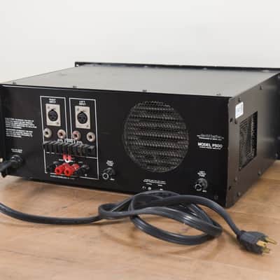 Hafler P500 Stereo Power Amplifier As-Is (church | Reverb Bulgaria