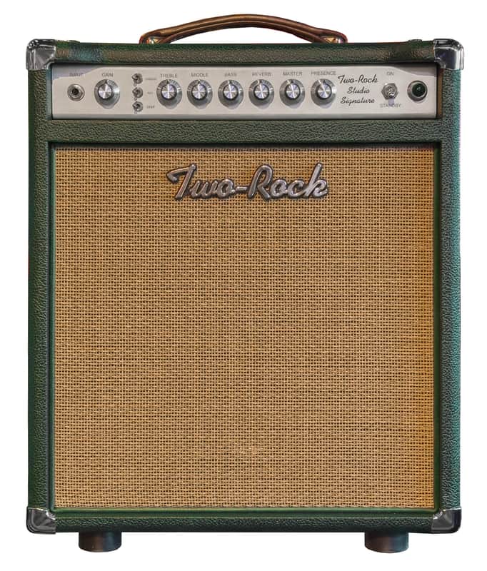 Two Rock Studio Signature 1×12 Combo – British Racing Green | Reverb
