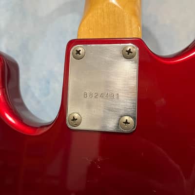 Greco Super Sounds 32" Scale Precision Bass 1982 Candy | Reverb France