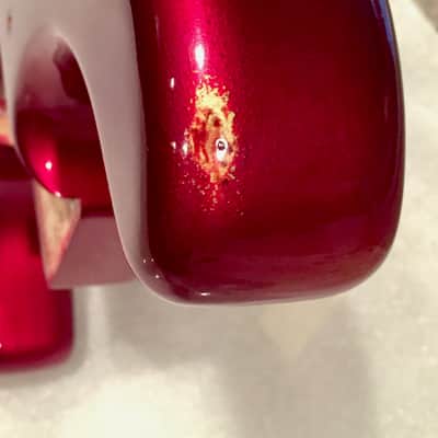 Eric Johnson Stratocaster Body Candy Apple Red (Rare) 2007 | Reverb