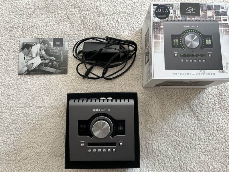 Universal Audio APOLLO TWIN X DUAL CORE Audio Interface | Reverb