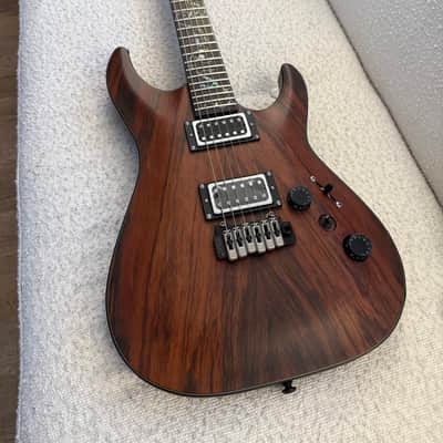 Schecter C-1 Exotic Ebony 2020 - Present - Natural Satin | Reverb UK