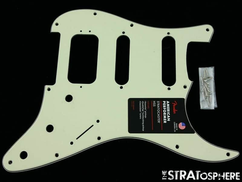 USA Fender American Performer HSS Stratocaster Strat | Reverb