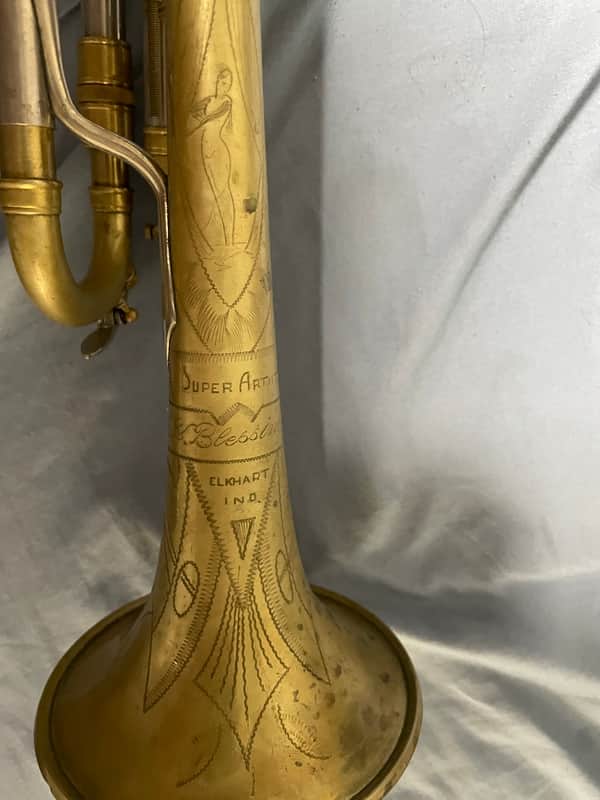 Blessing Super artist 1956 - Raw brass AMAZING condition. | Reverb