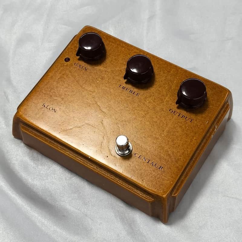 KLON Centaur Gold Overdrive No Picture Rare | Reverb