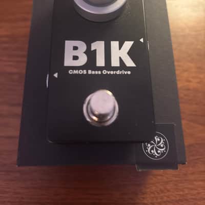 Darkglass Electronics Microtubes B1K CMOS Bass Overdrive 2022 | Reverb