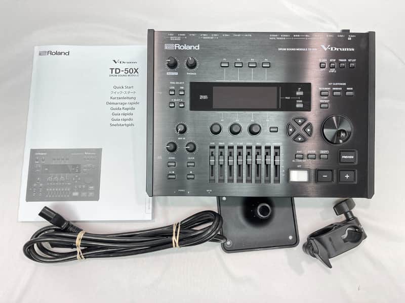 Roland TD-50X Electric Drum Brain Module V-Drum Roland TD50X | Reverb