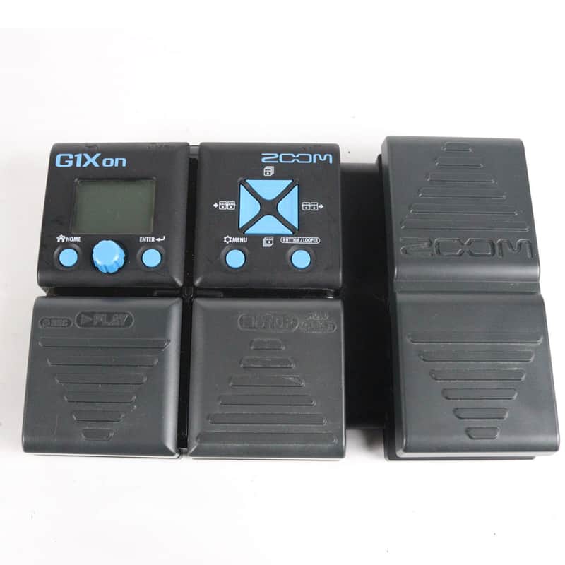 ZOOM G1Xon Multi Effects Guitar Effect Pedal | Reverb